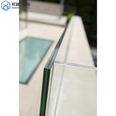 China 3-12mm Tempered Laminated Glass for Building/Door/Stairs 5 Years After-sales Service for sale