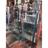 China Building Tempered Glass Flat Curved Panel for Door Window Shower 4mm 5mm 6mm 8mm 10mm 12mm for sale