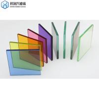China GB15763.2-2005 Standard Dry Production Laminated Glass 6.38-12.38mm Tempered and Clear for sale