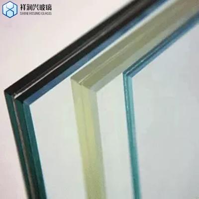 China Building Glass Tempered Laminated/Clear Float Figured Glass for Outdoor Installations for sale