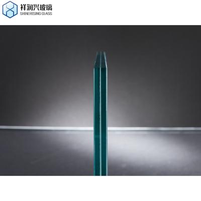 China 6.38-8.38mm Clear Tempered Laminated Glass for Noise Reduction and UV Protection for sale