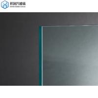 China 6.38-8.38mm Clear Tempered Laminated Glass for Noise Reduction and UV Protection for sale