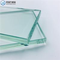 China 6.38-8.38mm Clear Tempered Laminated Glass for Noise Reduction and UV Protection for sale