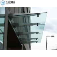 China 6.38-8.38mm Clear Tempered Laminated Glass for Noise Reduction and UV Protection for sale