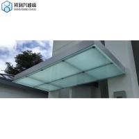 China 6.38-8.38mm Clear Tempered Laminated Glass for Noise Reduction and UV Protection for sale