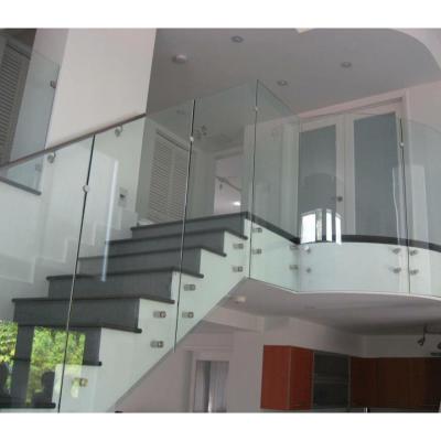 China Flat Polished Edge Work Clear Tempered Glass for Home Appliance Customization for sale