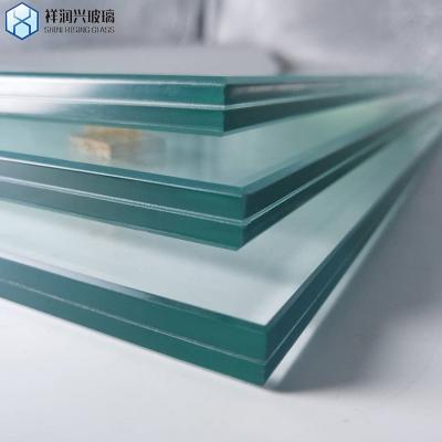 China Laminated Glass 6.3mm Dry Production Technique Perfect for Window Applications for sale