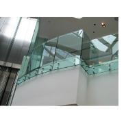 China Clear Curved Tempered Glass for Professional Building Glass SGS Certified and Durable for sale