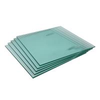 China 3.2mm 4mm Solar Tempered Glass for Flat Solar Panel 1830*2440/2140*3300/2440*3660 for sale