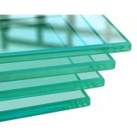 China 3.2mm 4mm Solar Tempered Glass for Flat Solar Panel 1830*2440/2140*3300/2440*3660 for sale