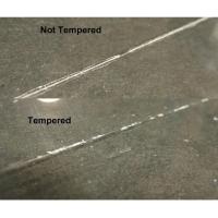 China 6mm 8mm 10mm 12mm Clear Ultra Tempered Curved Glass for Building Renovation Projects for sale