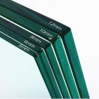 China 3mm 4mm 5mm 6mm 8mm 10mm 12mm 15mm 19mm Clear Tempered Glass Panels for Display Cases for sale