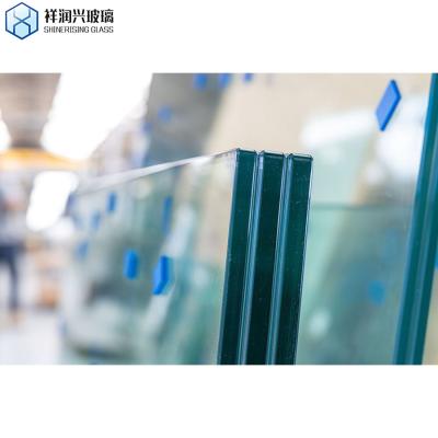 China 6.3mm / 6.38mm Clear Laminated Glass Single Glass Wired/Decorative/Bathroom Glass for sale