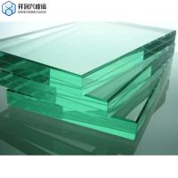 China 6.3mm / 6.38mm Clear Laminated Glass Single Glass Wired/Decorative/Bathroom Glass for sale