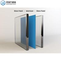 China 6.3mm / 6.38mm Clear Laminated Glass Single Glass Wired/Decorative/Bathroom Glass for sale