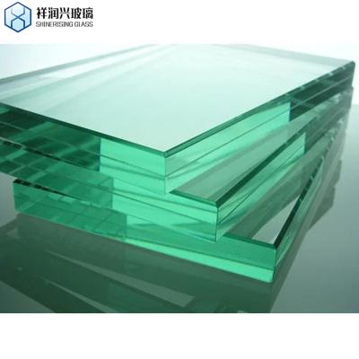 China Solid Structure 6.38mm/8.38mm Clear Colored Laminated Glass for Stairs/Door Building for sale