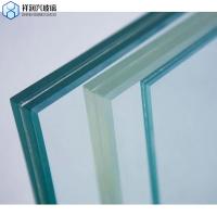 China 6.38mm Clear Laminated Glass with Decorative Function Colored Safety Laminated Glass for sale
