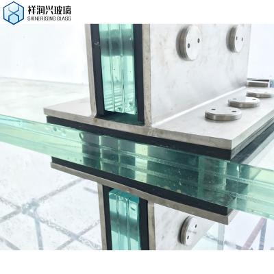 China 1830*2440/2140*3300/2440*3660 Aluminum Profiles Safety Laminated Glass for Decorative for sale