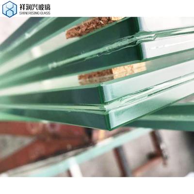 China Sice as The Customer prime 8mm Laminated Tempered Glass Sheet for Flat Glass Showcase for sale