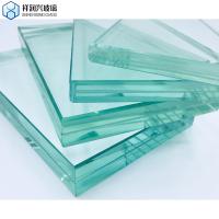 China Sice as The Customer prime 8mm Laminated Tempered Glass Sheet for Flat Glass Showcase for sale