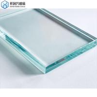 China Sice as The Customer prime 8mm Laminated Tempered Glass Sheet for Flat Glass Showcase for sale
