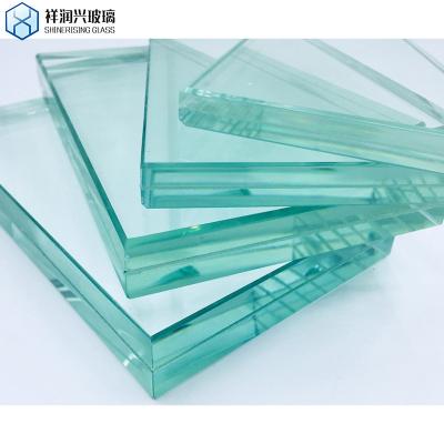 China 66.2 Laminated Security Toughened Sandwich Glass Panel for Your Requirements for sale