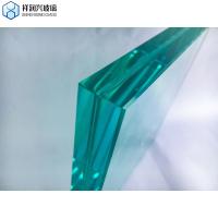 China Common Layer Type Laminated Glass for Sunroom Customized Reflective Tempered Glass for sale
