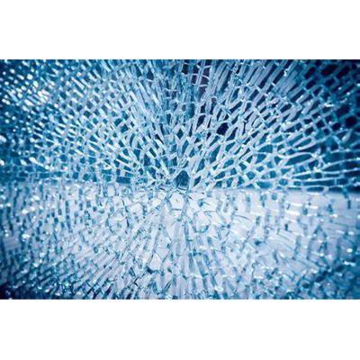 China 13.76mm Laminated Glass for Stair Railing System Outdoor Balcony Frameless Balustrade Fence for sale