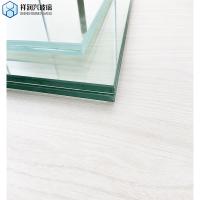 China GB15763.2-2005 Safety Tempered Clear Laminated Glass Floor Panel for Structural Walkway for sale