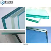 China Building Windows 6mm-12mm Flat/Curved Laminated Glass with Standard GB15763.2-2005 for sale