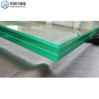 China Building Windows 6mm-12mm Flat/Curved Laminated Glass with Standard GB15763.2-2005 for sale