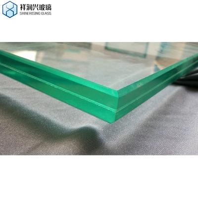 China Building Custom Laminated Glass Line Meeting Standard GB15763.2-2005 for Projects for sale