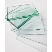 China Super-Tempered Glass Ocean Blue Tinted Wall Panel for Commercial Building Curtain Wall for sale