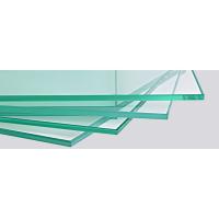 China Super-Tempered Glass Ocean Blue Tinted Wall Panel for Commercial Building Curtain Wall for sale