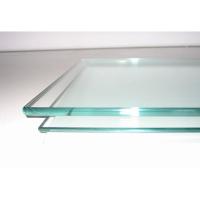 China Super-Tempered Glass Ocean Blue Tinted Wall Panel for Commercial Building Curtain Wall for sale