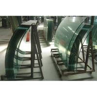 China 3mm-19mm Thickness Flat Tempered Safety Laminated Glass for Glass Top Restaurant Table for sale