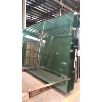 China 3mm-19mm Thickness Flat Tempered Safety Laminated Glass for Glass Top Restaurant Table for sale