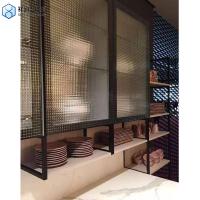 China Ultra Clear Moru Crystal Night Pearl Patterned Safety Glass 5mm 8mm 10mm Layers Demand for sale