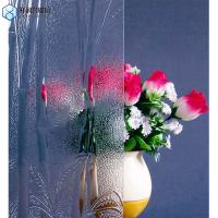 China Ultra Clear Moru Crystal Night Pearl Patterned Safety Glass 5mm 8mm 10mm Layers Demand for sale