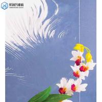 China Ultra Clear Moru Crystal Night Pearl Patterned Safety Glass 5mm 8mm 10mm Layers Demand for sale