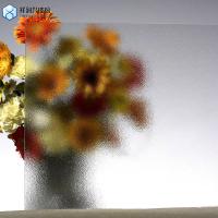 China Ultra Clear Moru Crystal Night Pearl Patterned Safety Glass 5mm 8mm 10mm Layers Demand for sale