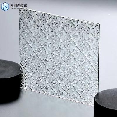 China Customisation 3mm-8mm Clear Bronze Karatachi Colored Glass/Float Glass/Laminated Glass for sale