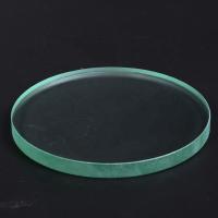 China 3/3.2/4/5/6/8/10/12mm Tempered Glass Iron Free Low Iron Glass with CE Certification for sale
