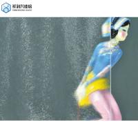 China 3mm-19mm Thickness Flat Tempered Glass for Mistlite Karatachi Dimand Clear Patten Glass for sale