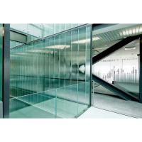 China CE Certified 6mm 8mm 10mm 12mm Clear Tempered Glass Skylight Toughened Glass for Roof for sale