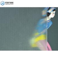 China 3mm 5mm Shinerising Patterned Glass for Bathroom Living Room Kitchen Special 1830*2440 for sale