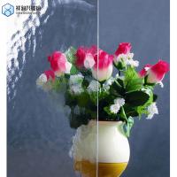 China Shinerising 5mm 8mm 2100mmx2400mm Ultra Clear Moru Figured Glass for Chinese Furniture for sale