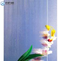 China Clear Temperable Moru Pattern Glass for Table and 5 Years After-Sales Service for sale