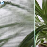 China Clear Temperable Moru Pattern Glass for Table and 5 Years After-Sales Service for sale