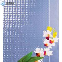 China Clear Temperable Moru Pattern Glass for Table and 5 Years After-Sales Service for sale